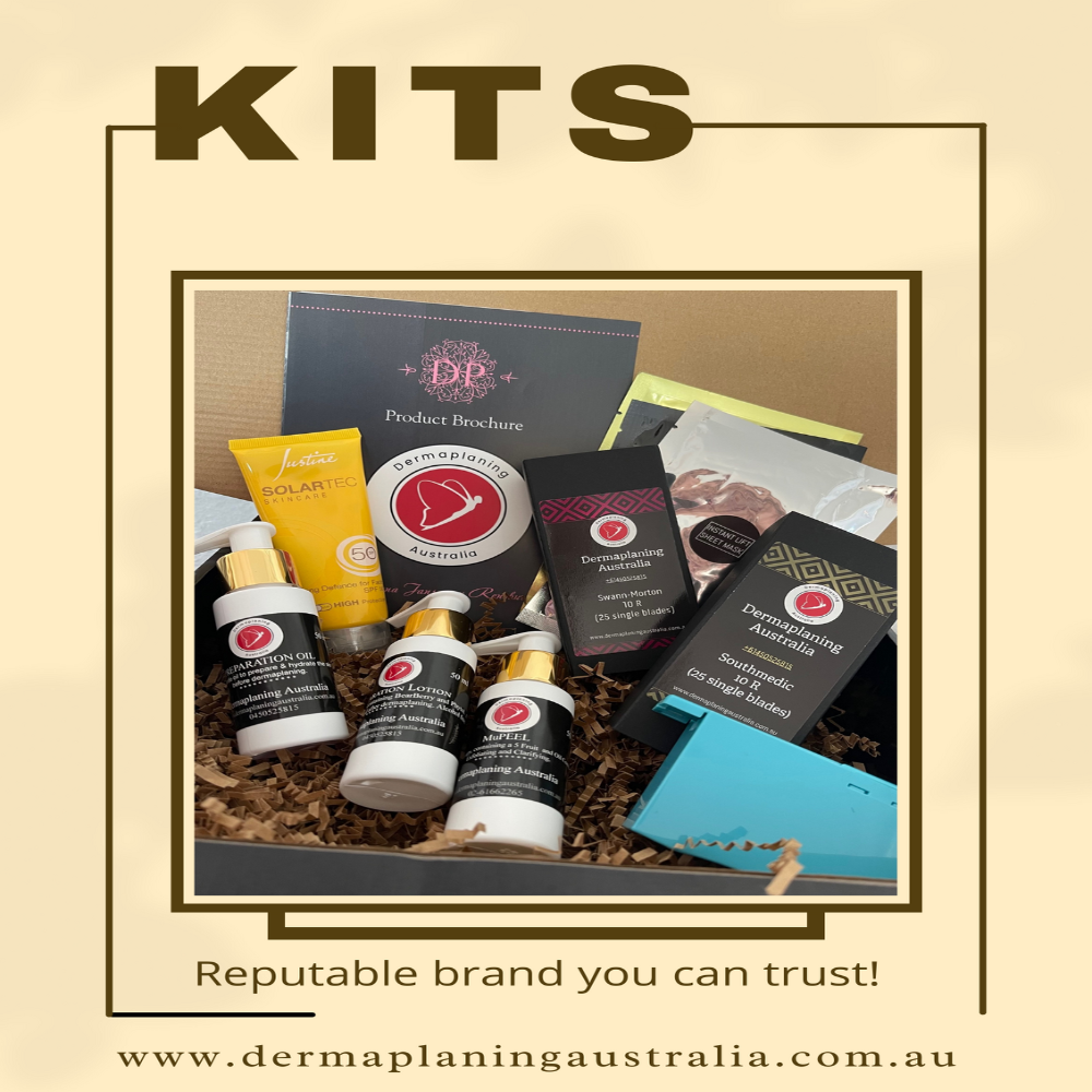 KITS – Dermaplaning Australia